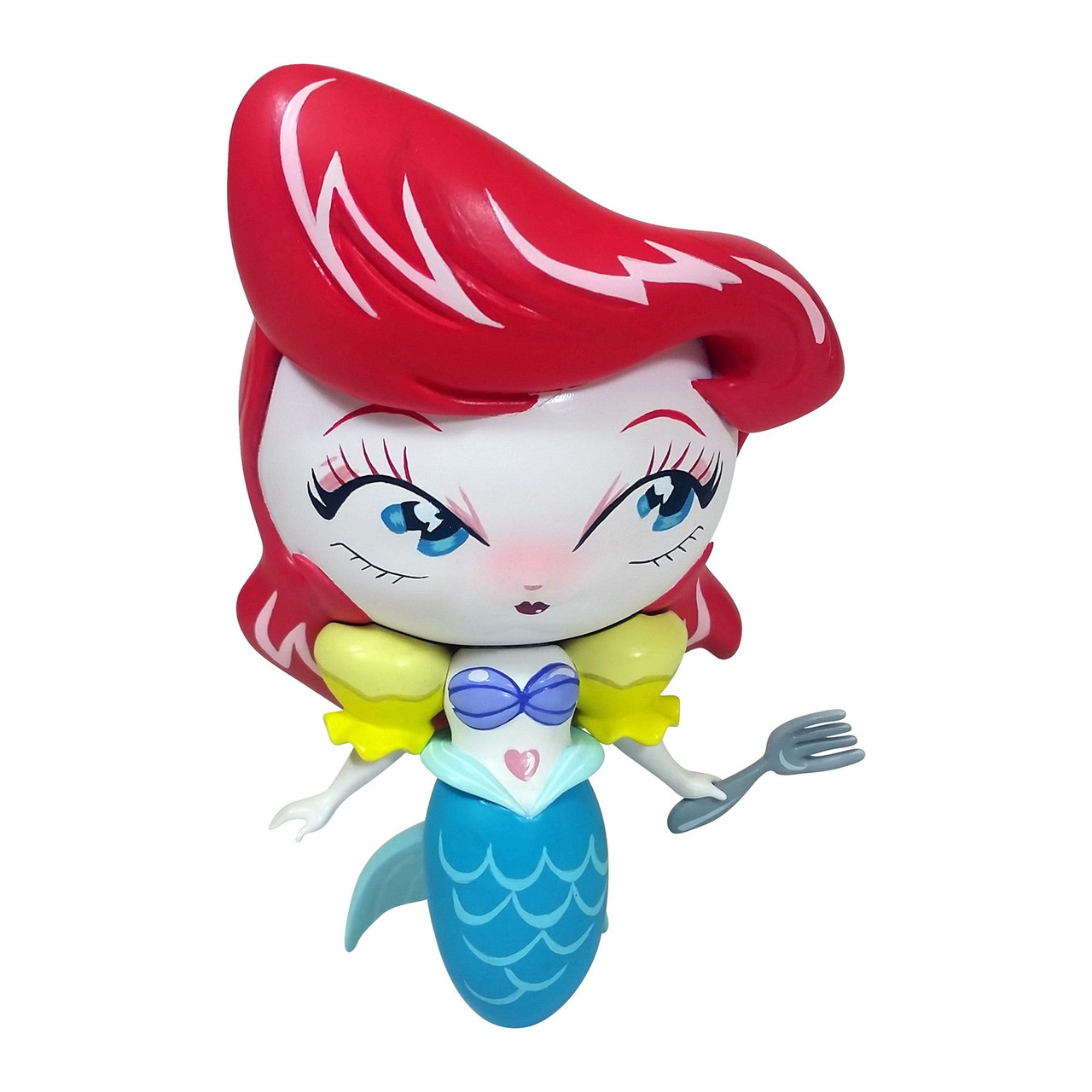 Disney The World of Miss Mindy The Little Mermaid Ariel Vinyl Figure ...