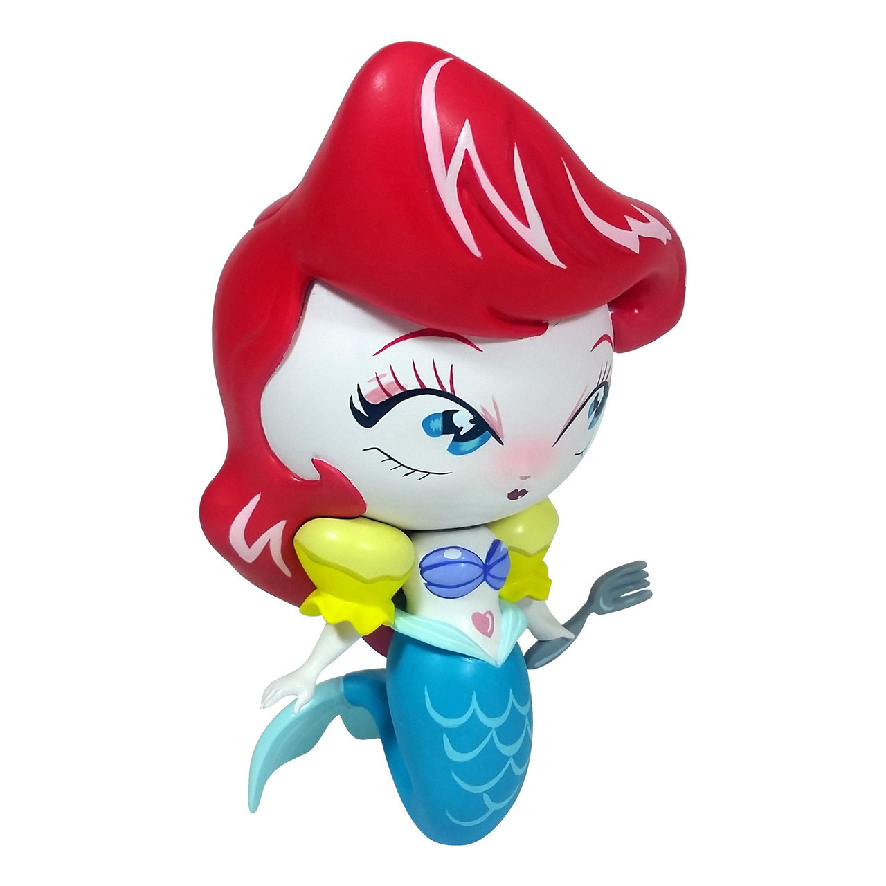 Disney The World of Miss Mindy The Little Mermaid Ariel Vinyl Figure ...