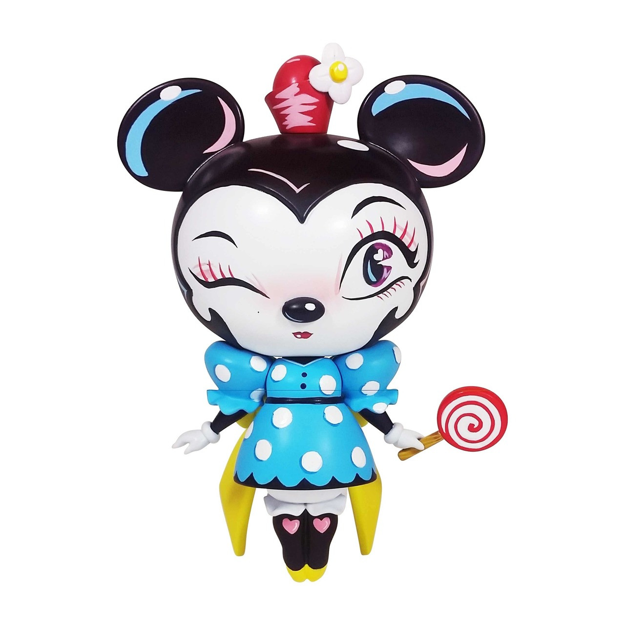 Disney The World of Miss Mindy Minnie Mouse Vinyl Figure - Buy at Not ...