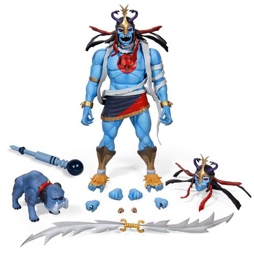 ThunderCats Ultimates Mumm-Ra with Ma-Mutt 7-Inch Scale Deluxe Action ...