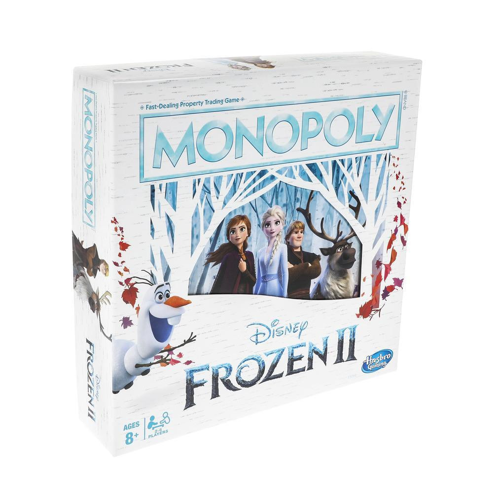 Monopoly Game Disney Frozen 2 Edition Board Game - Buy at Not Just Toyz