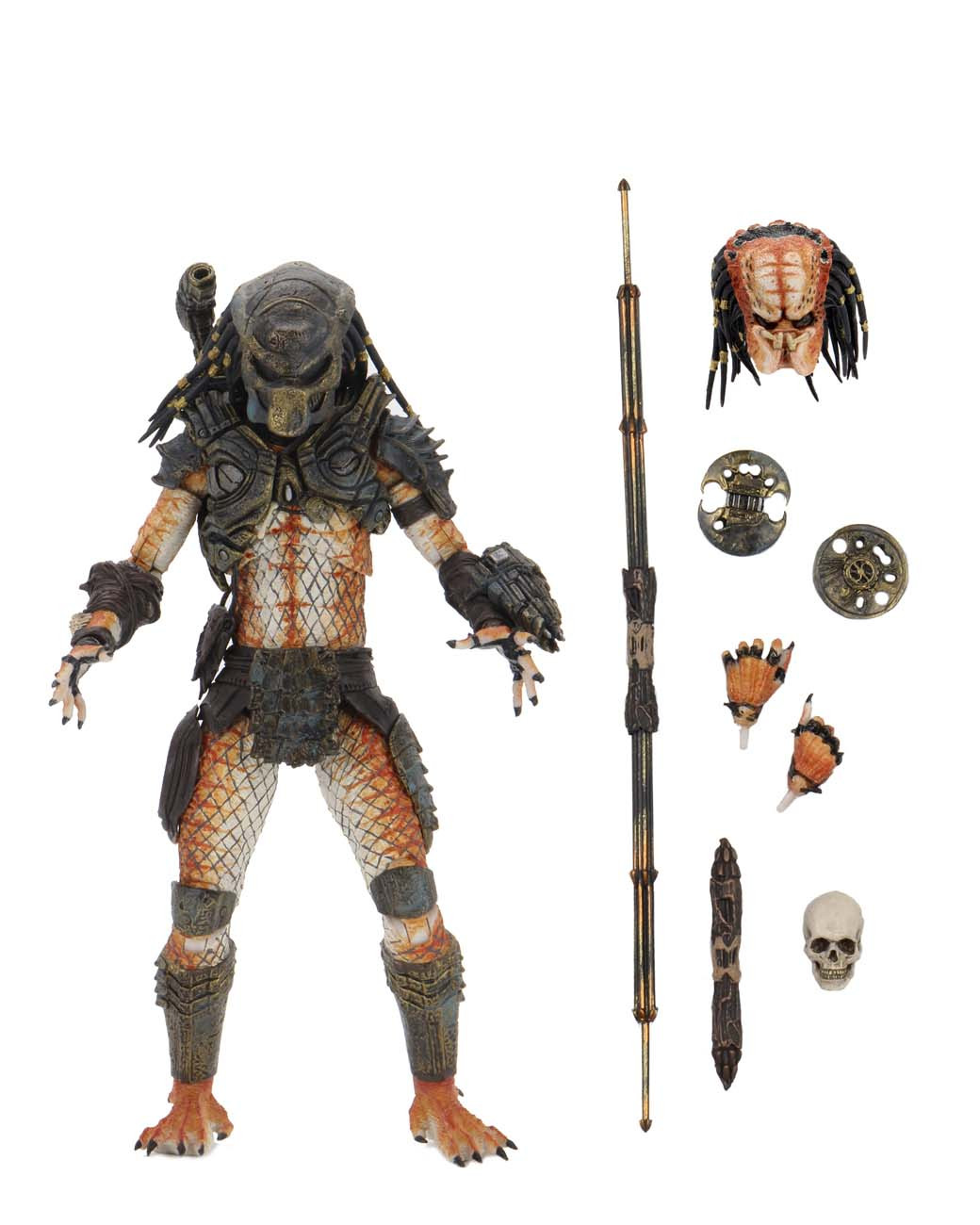 Predator 2018 Ultimate Fugitive Lab Escape Predator 7-Inch Scale Action ...