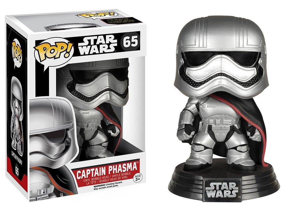 Funko Star Wars: The Force Awakens - Captain Phasma Pop! Vinyl Figure ...