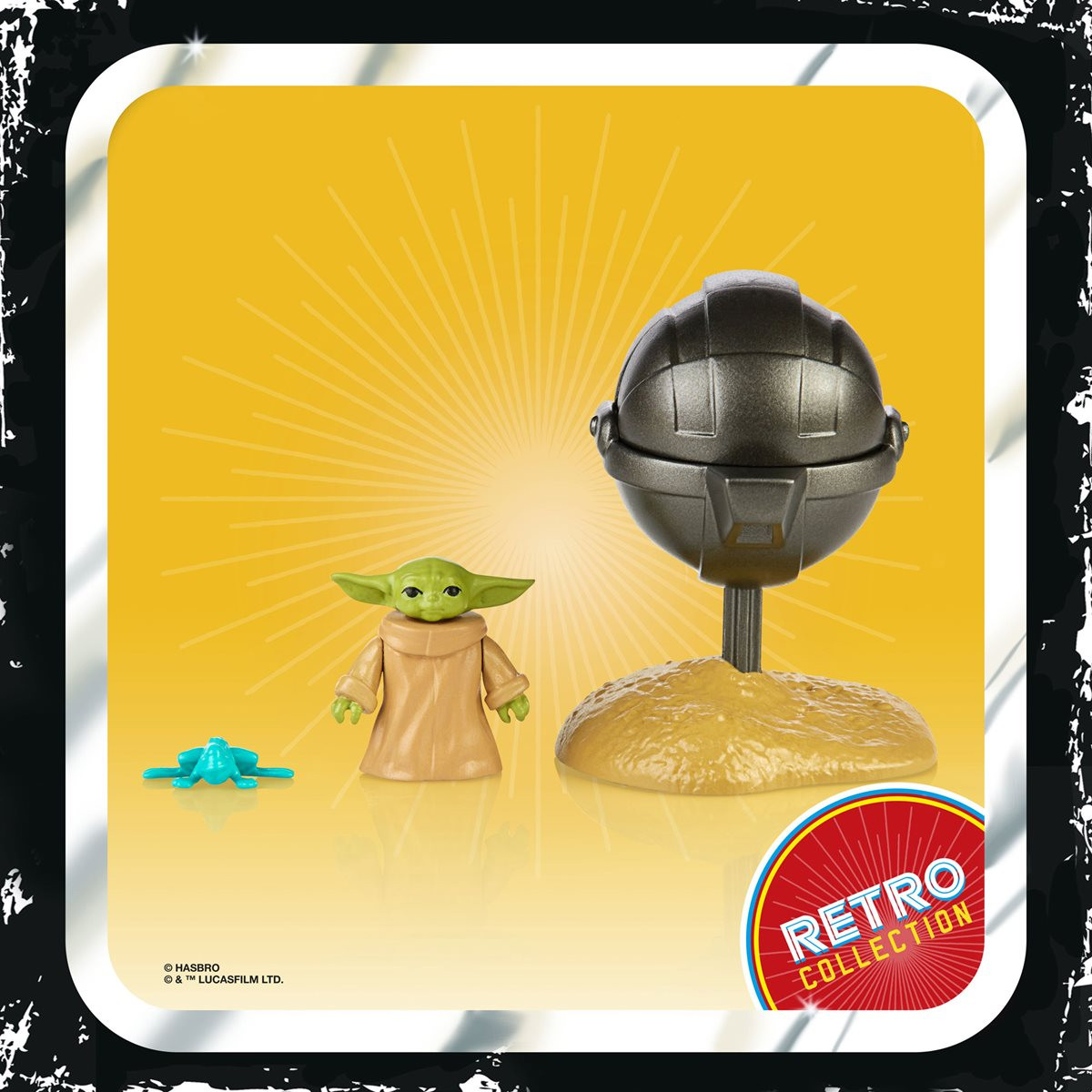 Star Wars The Retro Collection The Child 3 3/4-Inch Scale Action Figure ...