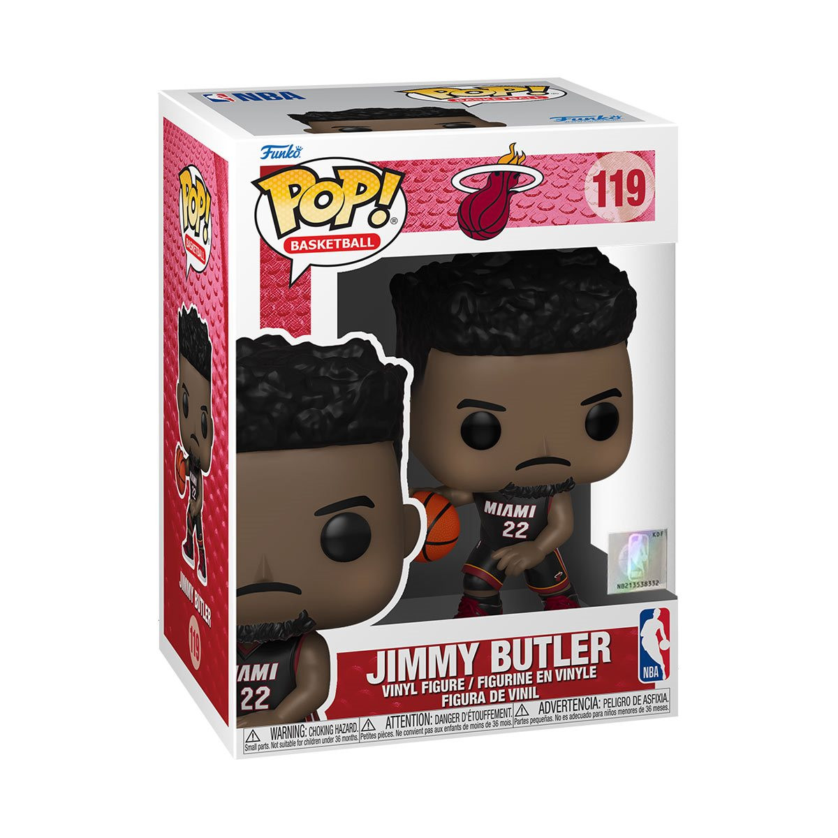Funko NBA Heat Jimmy Butler (Black Jersey) Pop! Vinyl Figure - Buy at ...