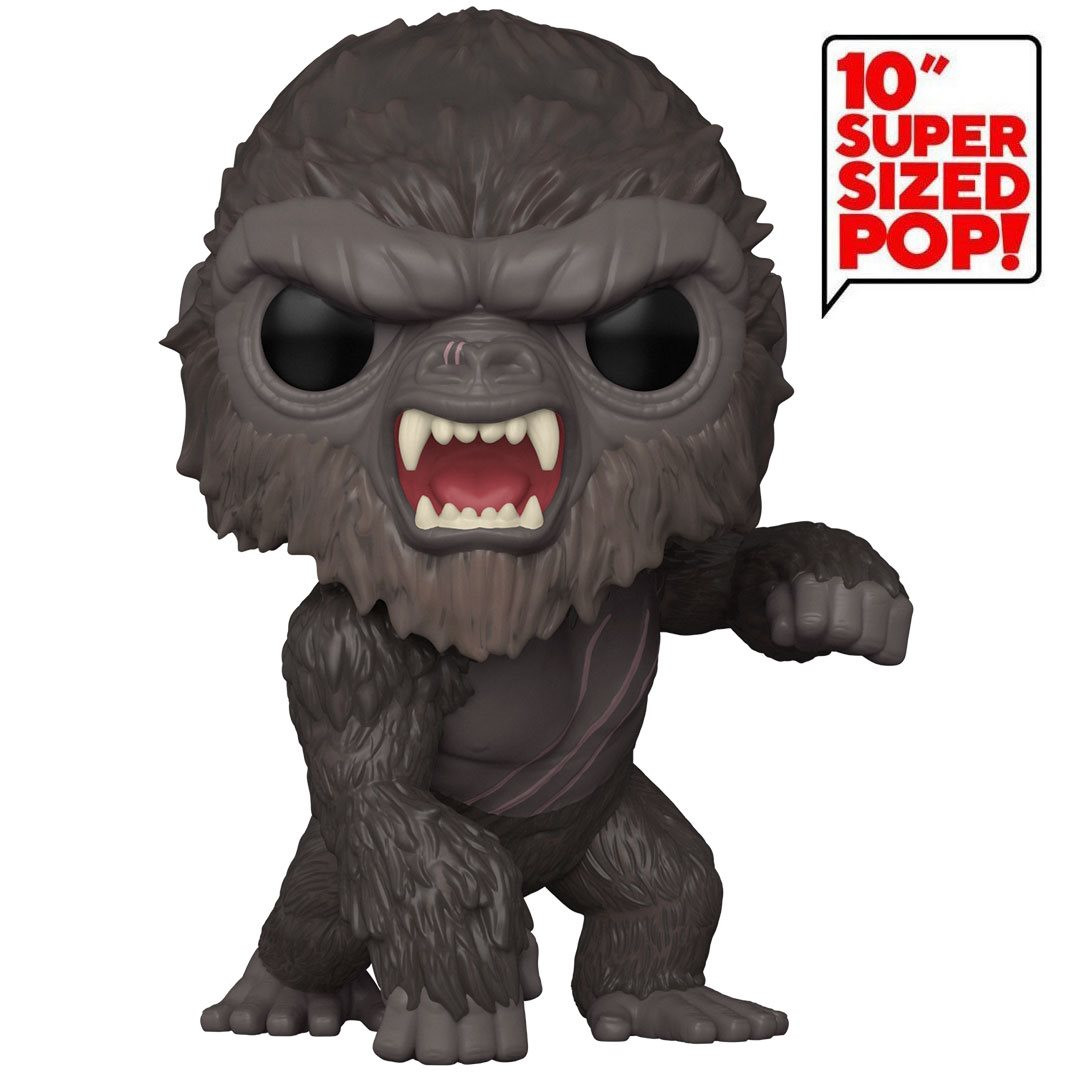 Funko Godzilla vs. Kong Kong 10-Inch Pop! Vinyl Figure - Buy at Not ...