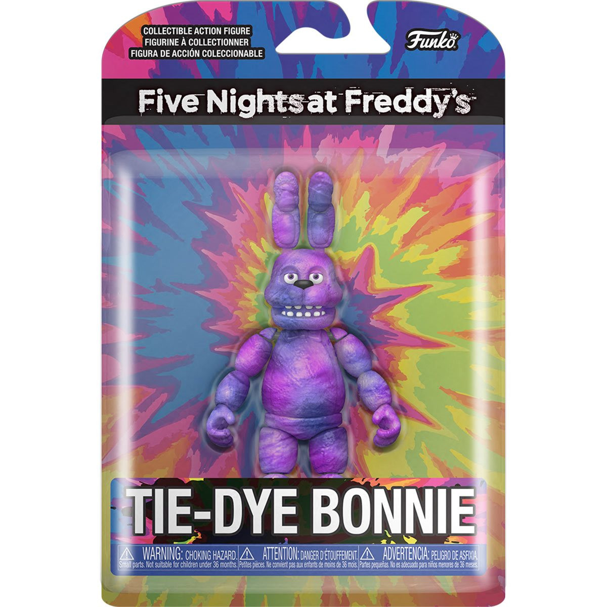 Funko Five Nights at Freddy's Tie-Dye Bonnie 5-Inch Action Figure - Buy ...