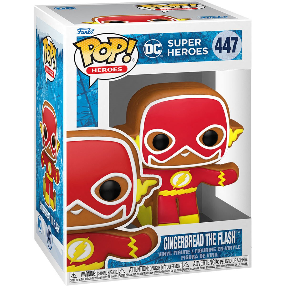 Funko DC Comics Super Heroes Gingerbread The Flash Pop! Vinyl Figure ...