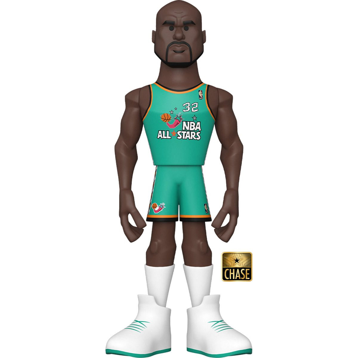 Funko NBA Legends Magic Shaquille O'Neal 5-Inch Vinyl Gold CHASE Figure ...
