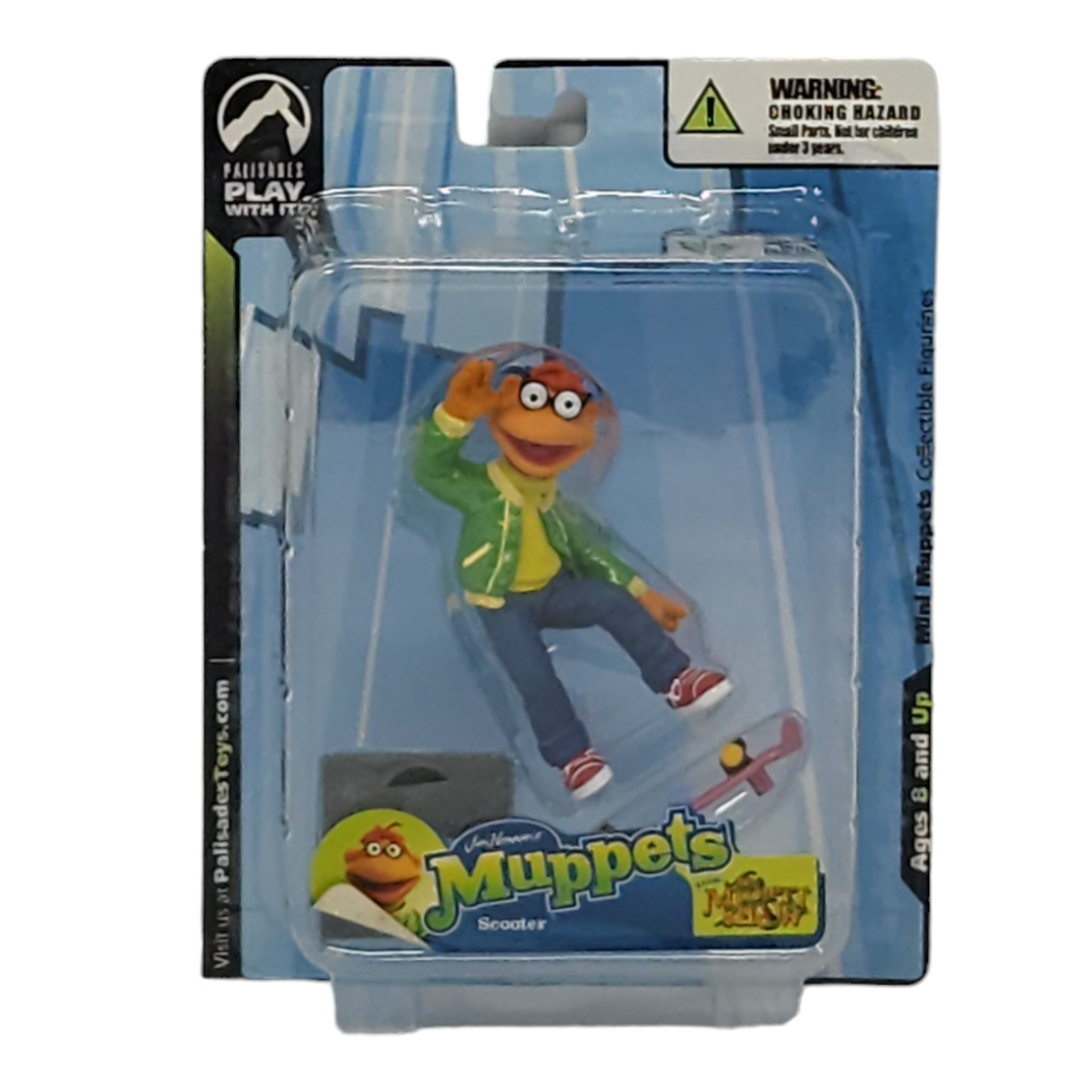 Collectible Mini Muppets Scooter Figurine - The Muppet Show Character