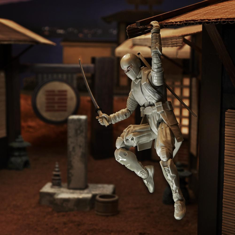 G.I. Joe Origins Storm Shadow Action Figure - Classified Series Collectible