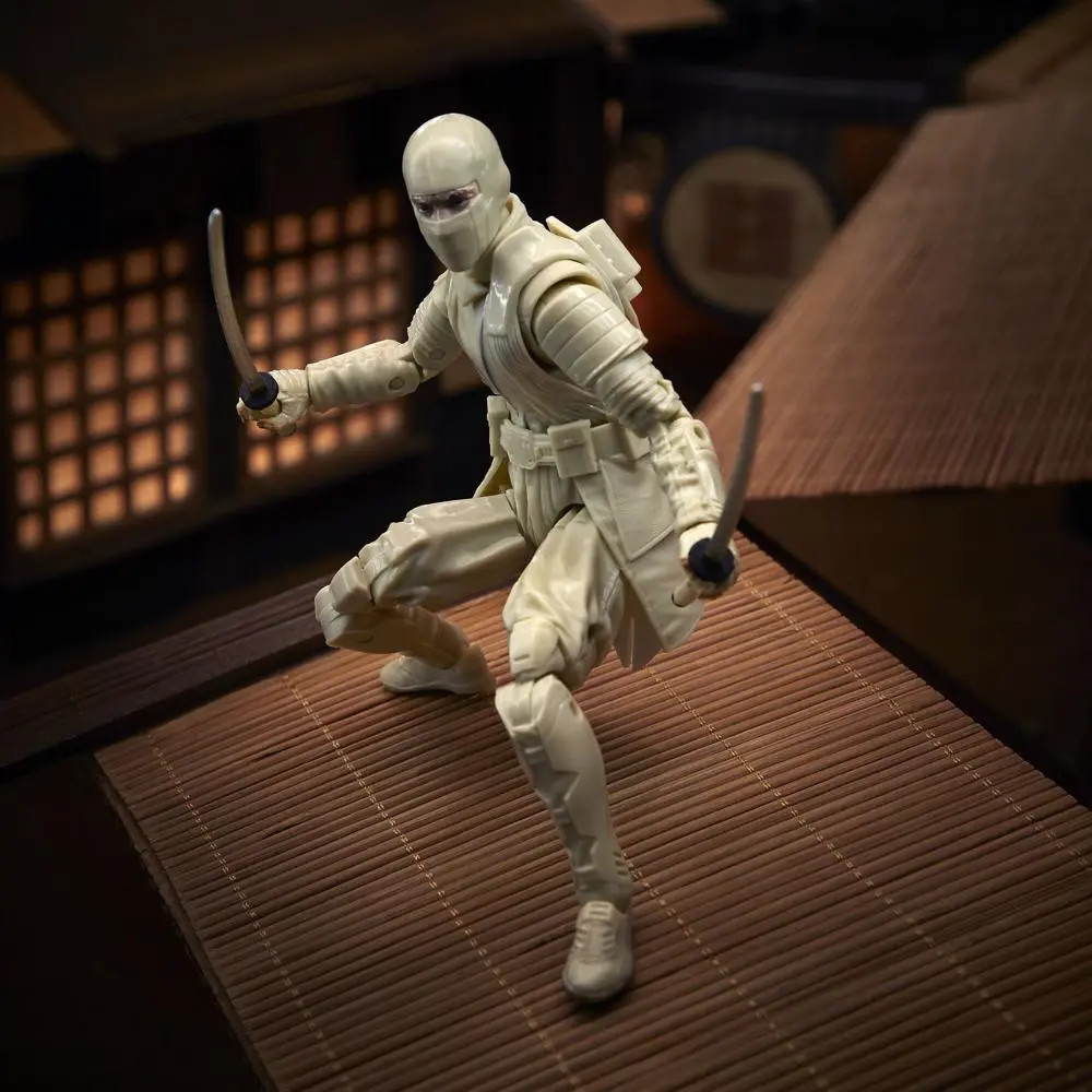 G.I. Joe Origins Storm Shadow Action Figure - Classified Series Collectible