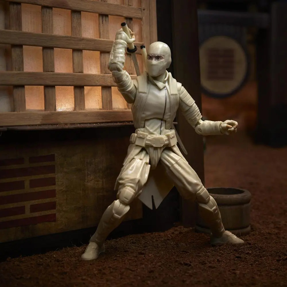 G.I. Joe Origins Storm Shadow Action Figure - Classified Series Collectible