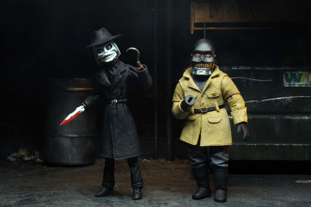 NECA Puppet Master Ultimate Blade and Torch Action Figure 2-Pack ...