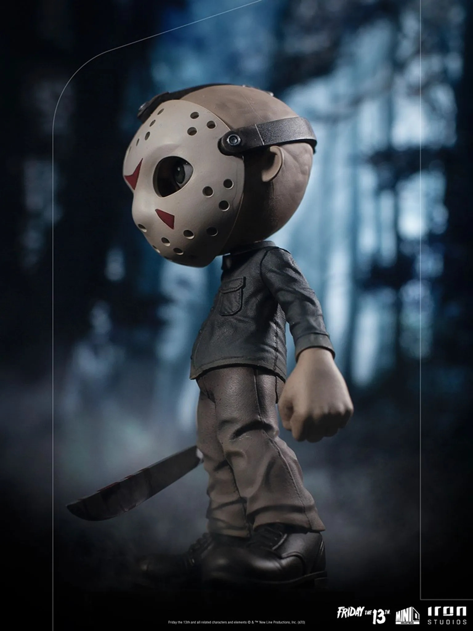 Jason Voorhees MiniCo Vinyl Figure | Iron Studios Friday the 13th ...