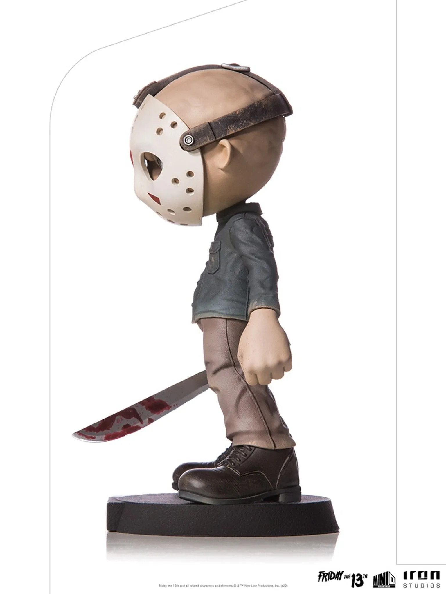 Jason Voorhees MiniCo Vinyl Figure | Iron Studios Friday the 13th ...