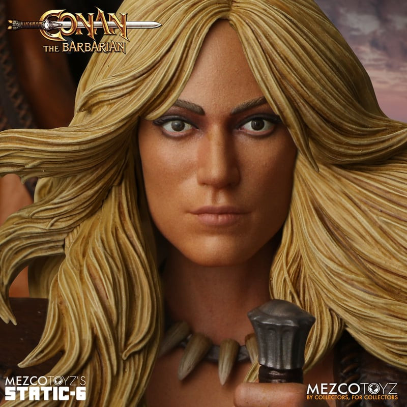 Mezco Toyz Conan the Barbarian (1982) Static-6: 1:6 Scale Figure ...