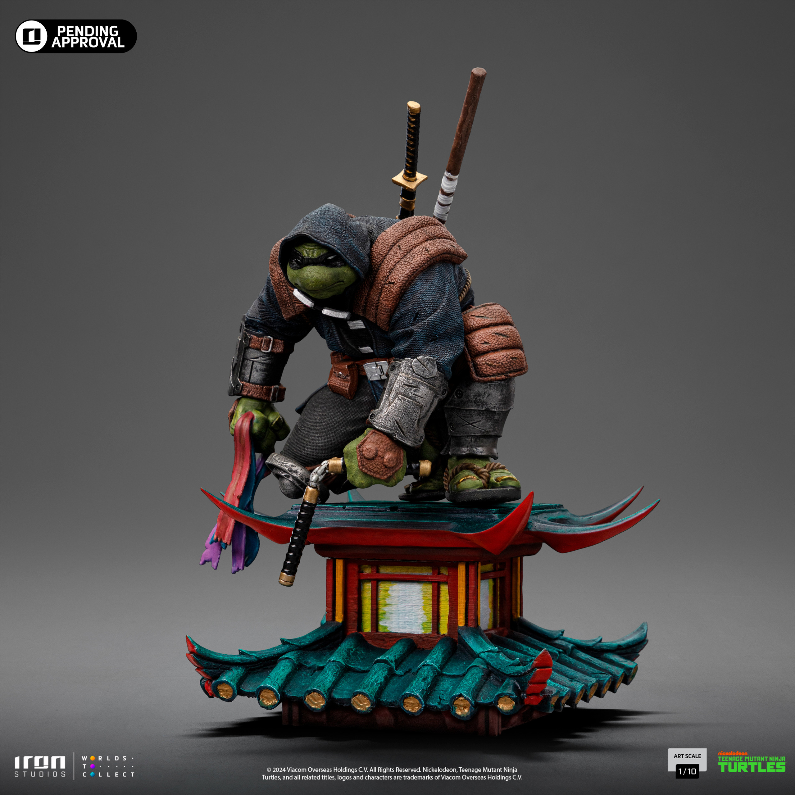 Teenage Mutant Ninja Turtles: The Last Ronin Art Scale Statue | Iron ...