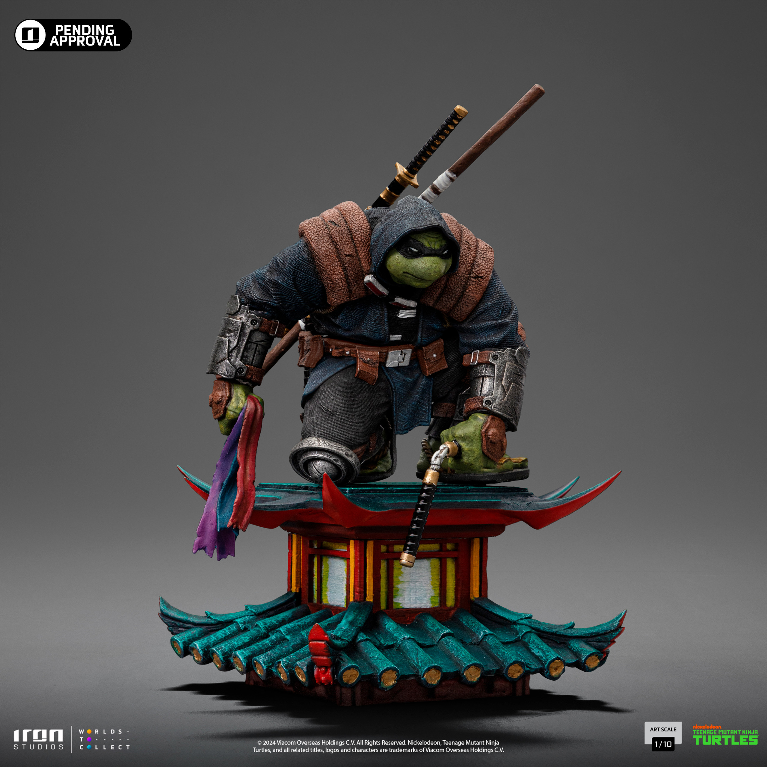 Teenage Mutant Ninja Turtles: The Last Ronin Art Scale Statue | Iron ...