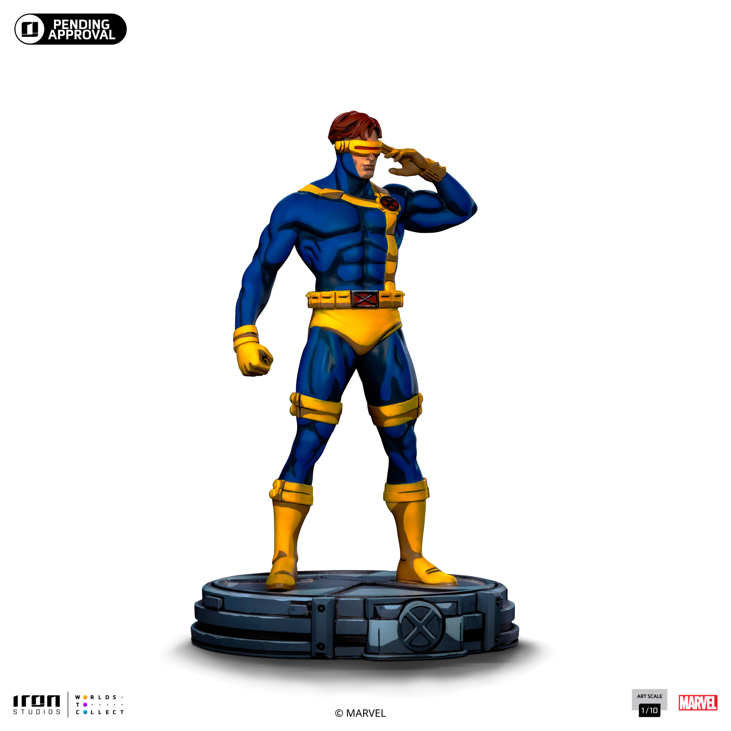 Iron Studios X-Men 97 Cyclops Limited Edition Art Scale 1/10 Statue ...