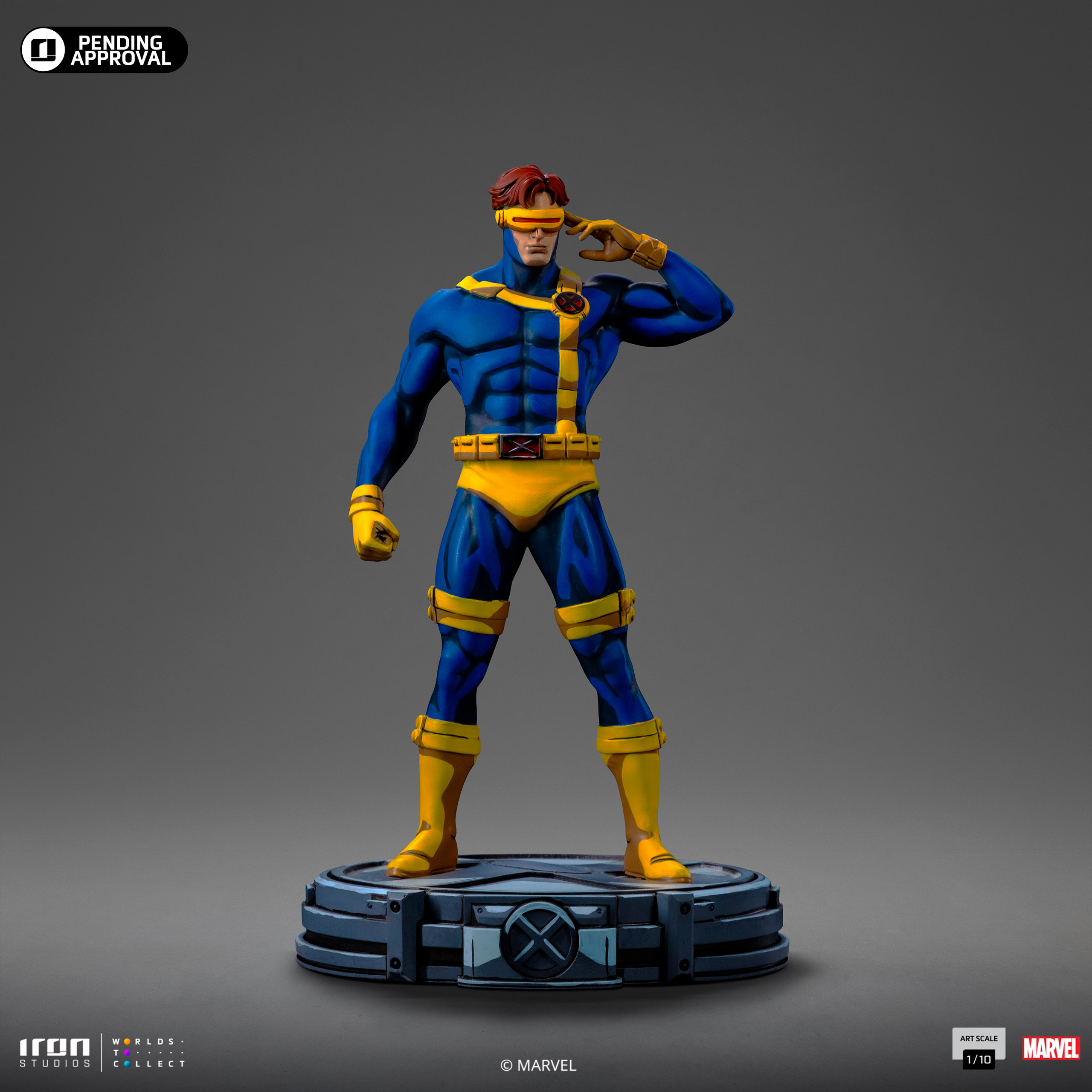 Iron Studios X-Men 97 Cyclops Limited Edition Art Scale 1/10 Statue ...