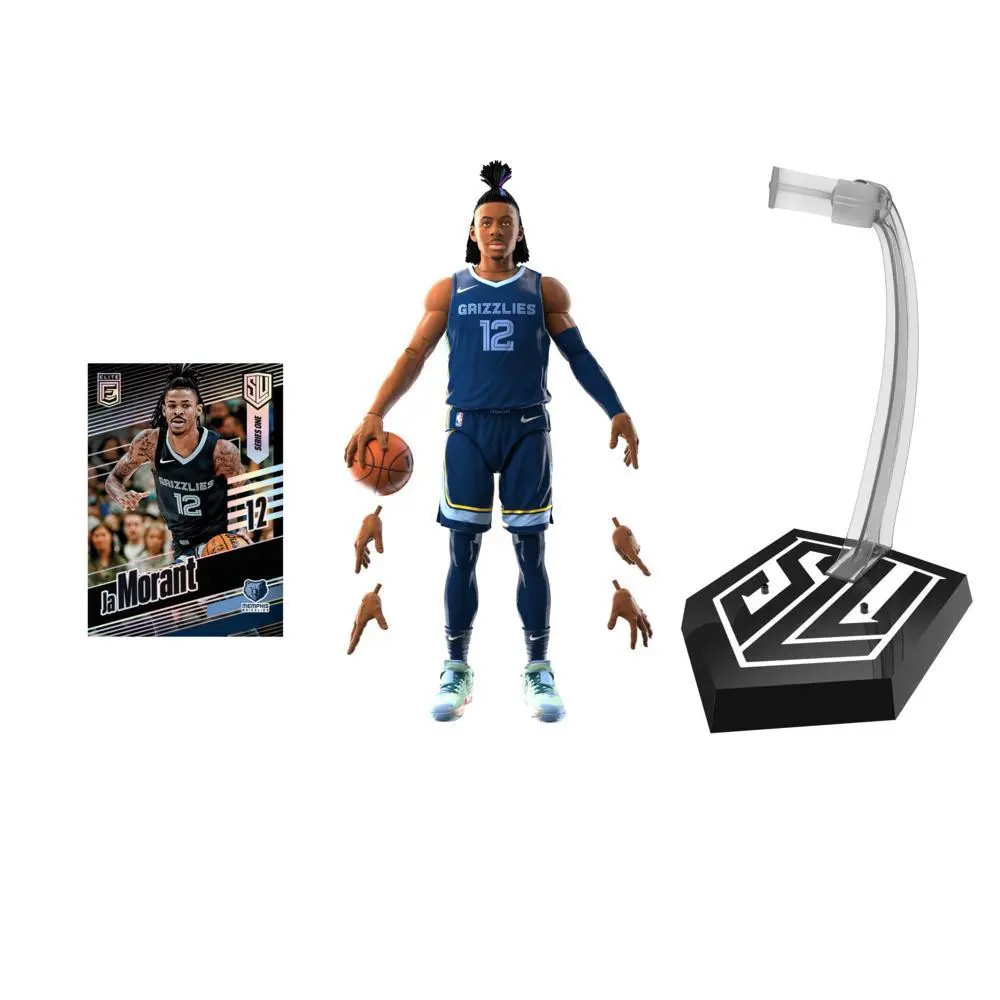 Hasbro Starting Lineup Series 1 Ja Morant Figure - NBA Basketball ...