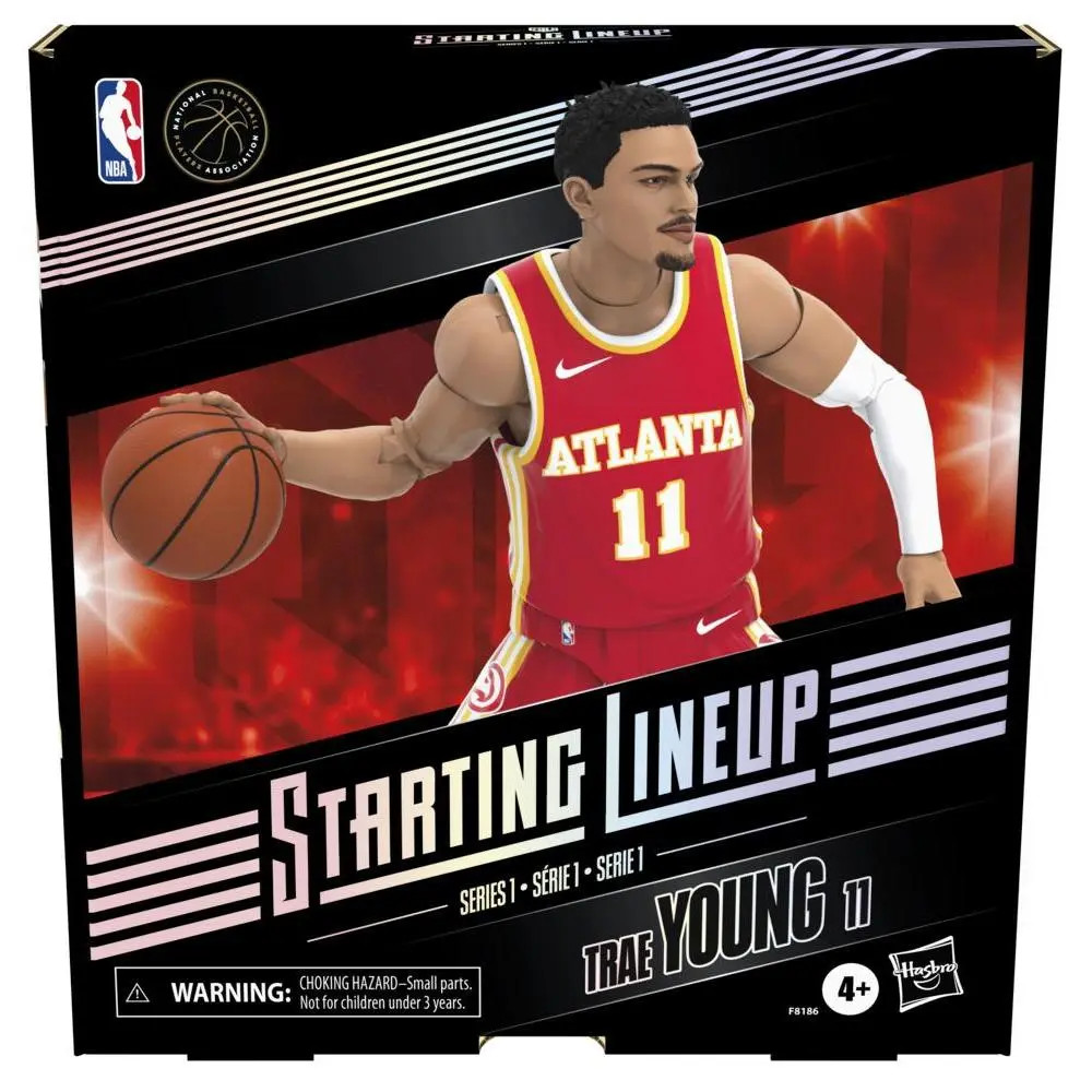 Hasbro Starting Lineup Series 1 Trae Young Figure - NBA Basketball ...