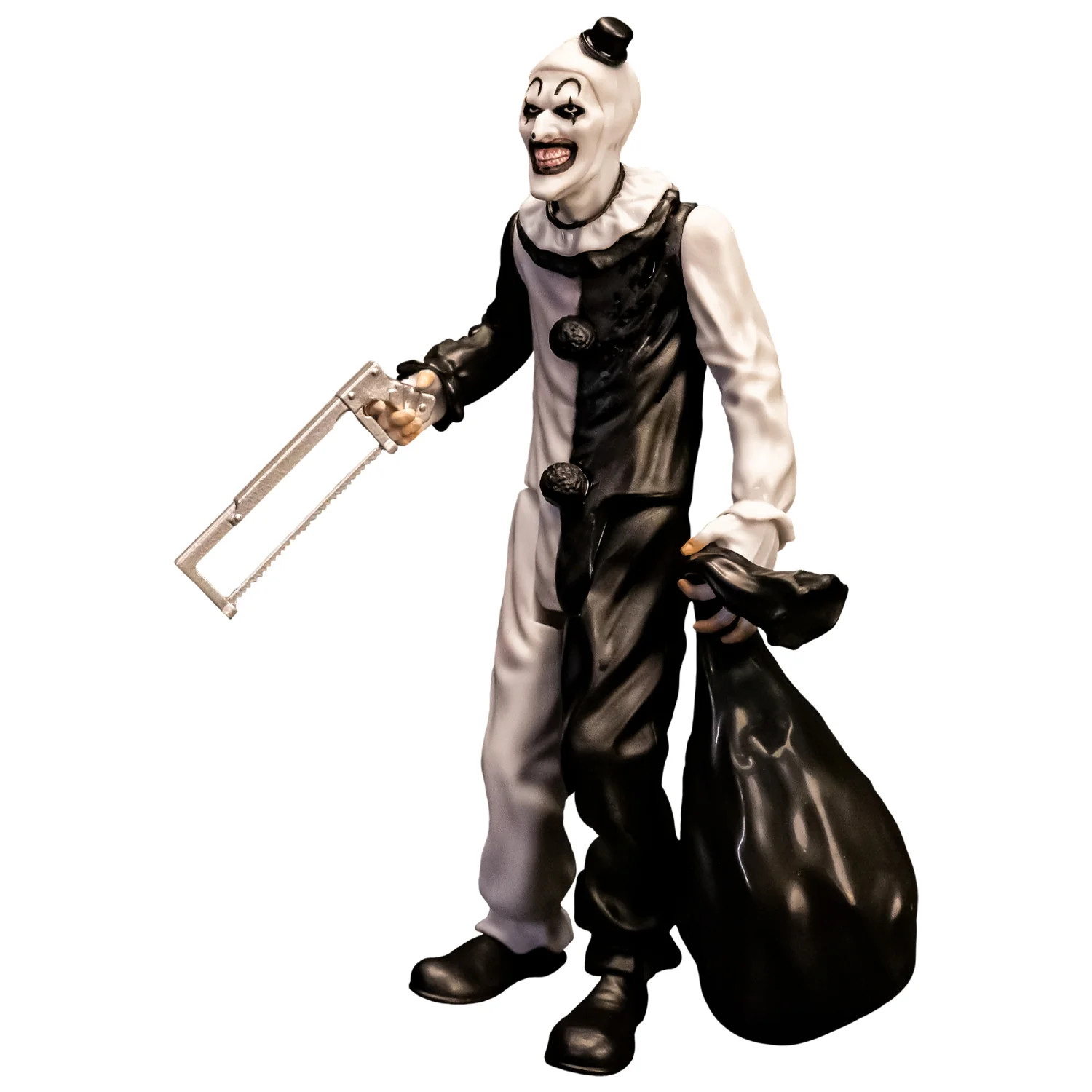 Trick Or Treat Studios Terrifier Art the Clown Blood Bath 5-Inch Action ...