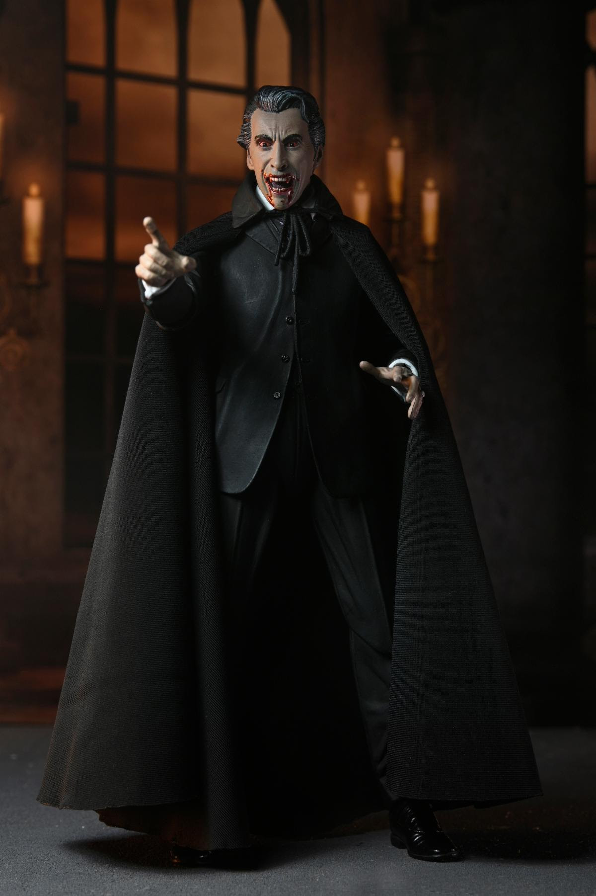 NECA Hammer Films Horror of Dracula Ultimate Count Dracula 7-Inch ...