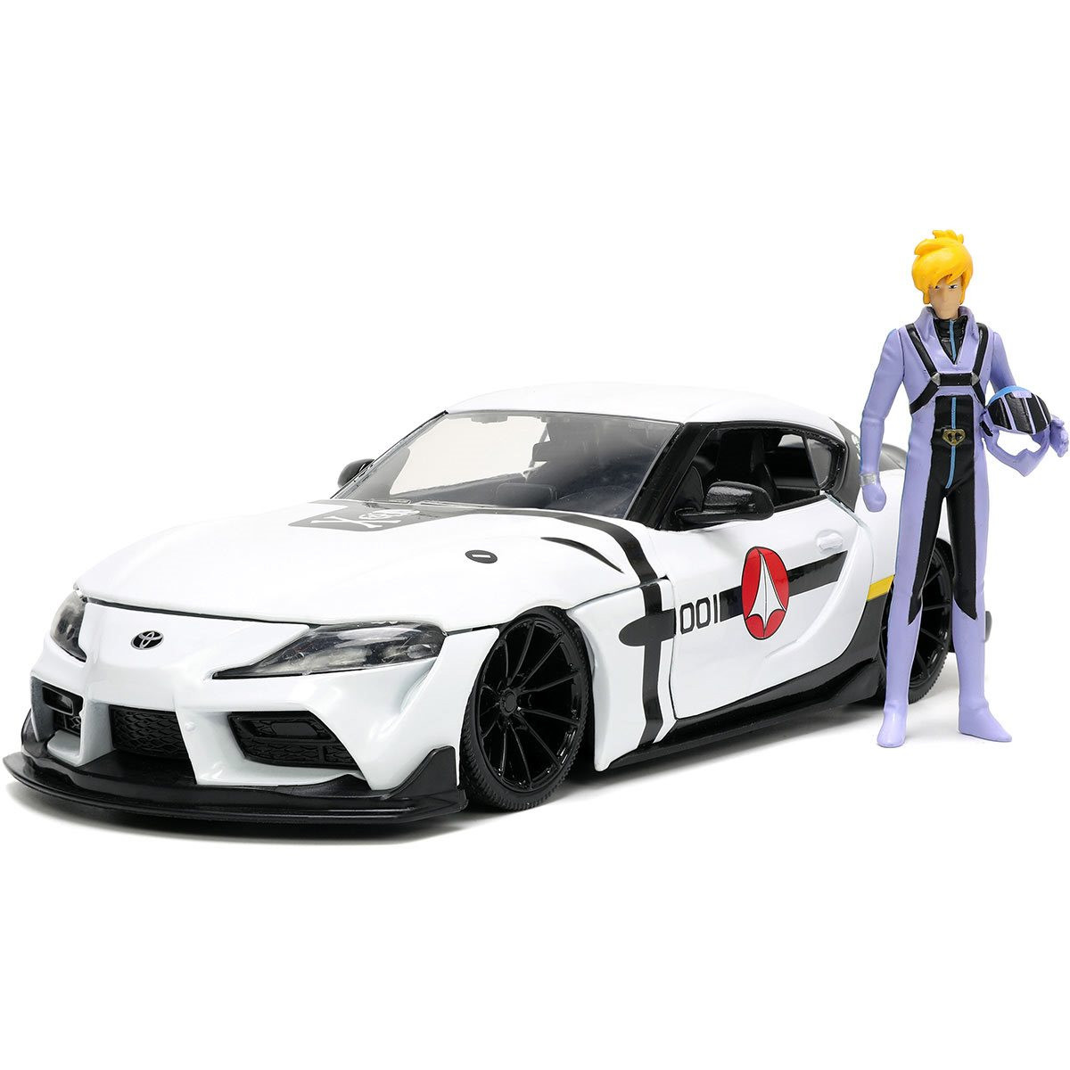 Robotech Hollywood Rides 2020 Toyota Supra 1:24 Scale Die-Cast Vehicle ...