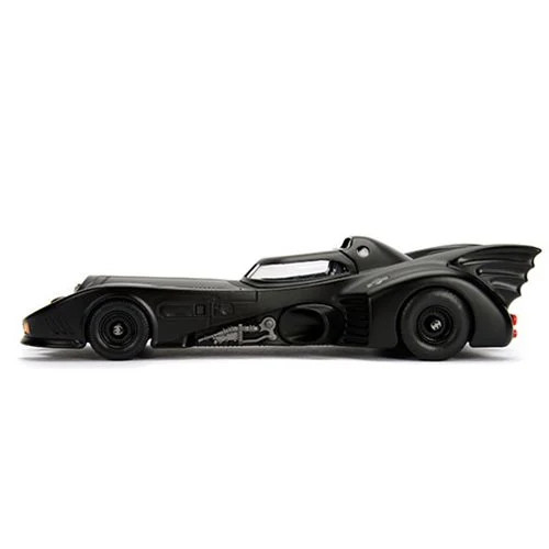 Batman 1989 Movie Batmobile 1:24 Scale Die-Cast Metal Model Kit with ...