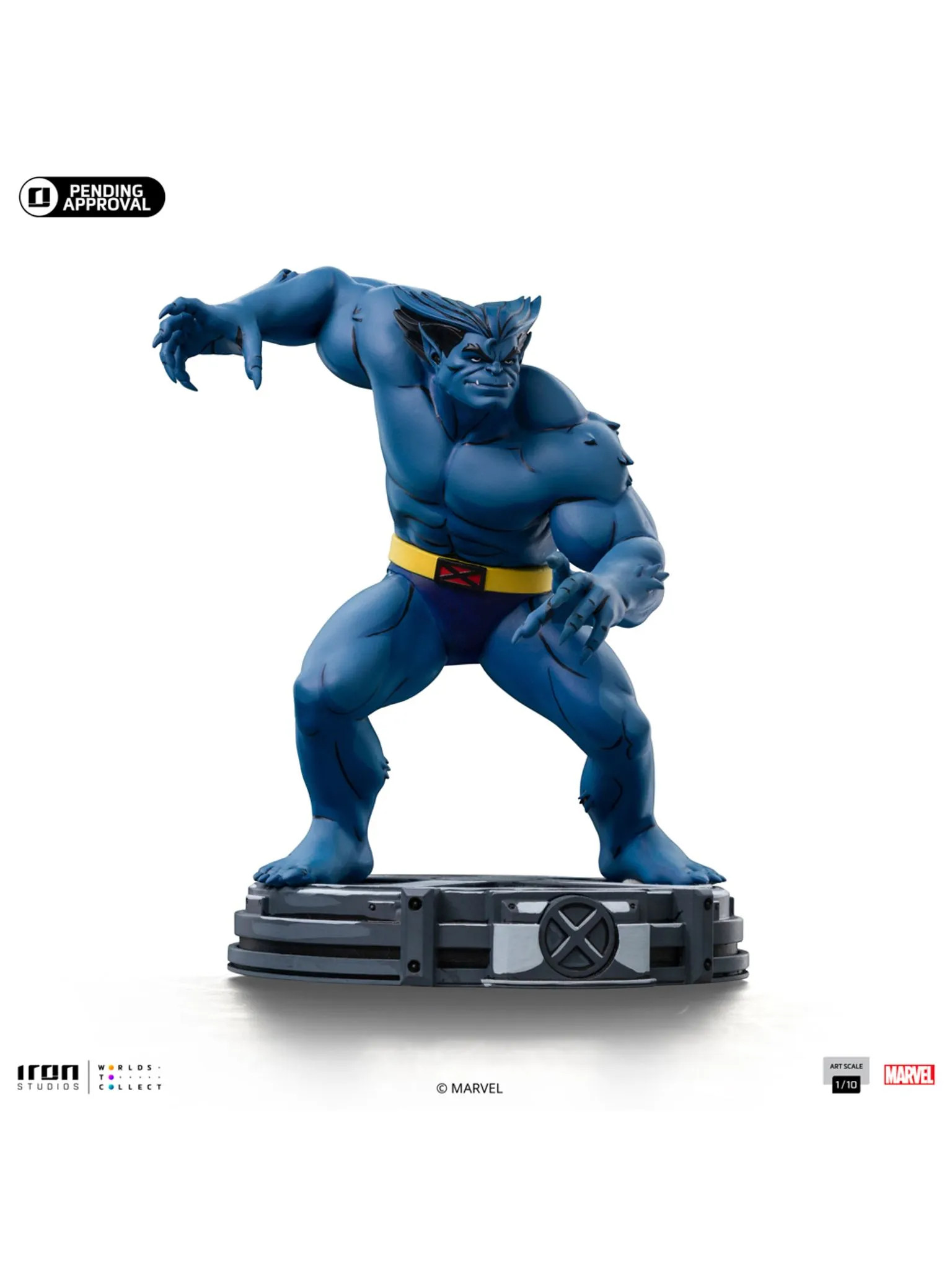 Iron Studios X-Men '97 Beast Limited Edition Art Scale 1/10 Statue