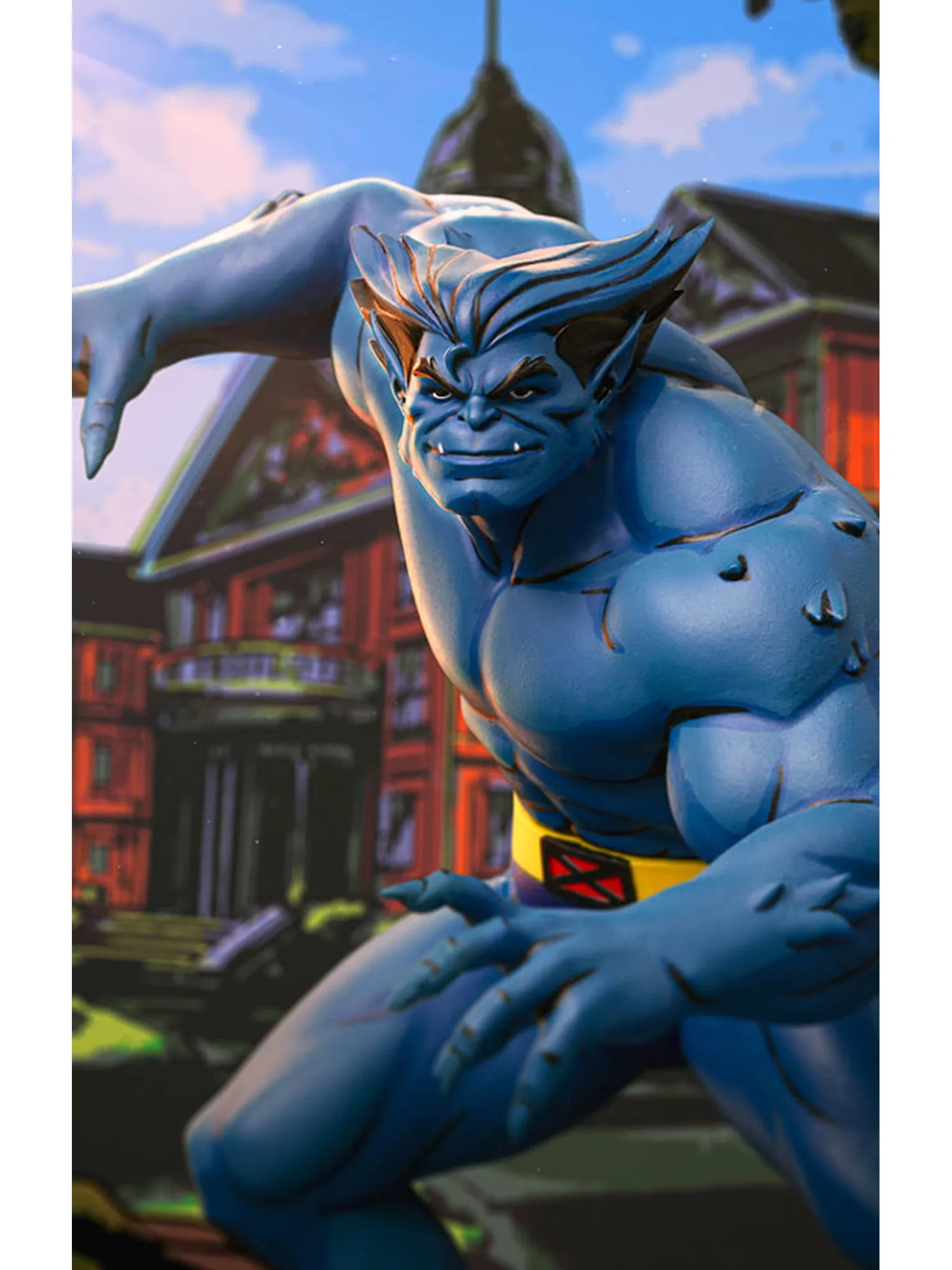 Iron Studios X-Men '97 Beast Limited Edition Art Scale 1/10 Statue