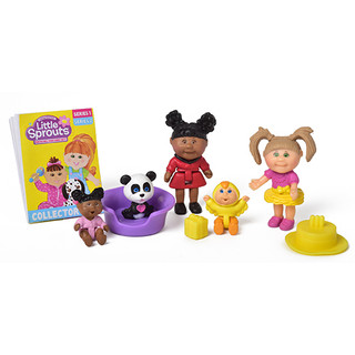 Cabbage Patch Kids Little Sprouts Friends Set - 8-Pack - Buy at Not ...
