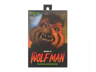 NECA Universal Monsters x TMNT Ultimate Raphael as The Wolfman Figure ...