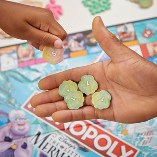 Monopoly Disney's The Little Mermaid Game – Dive into Ariel's World ...