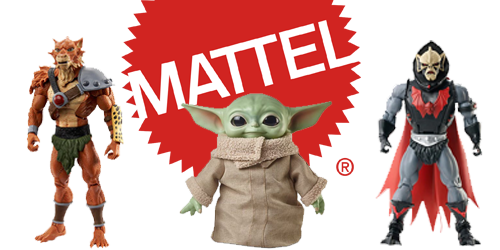 Mattel Products - Not Just Toyz