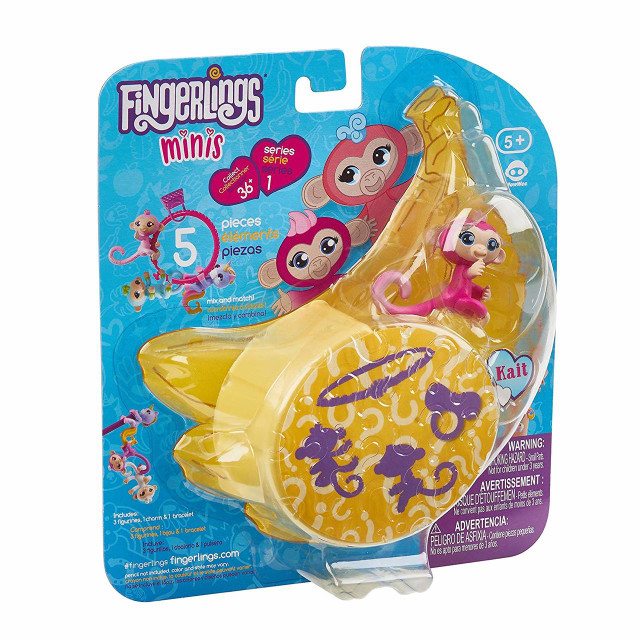 Fingerlings Minis Series 1 - 3 Pack - Buy at Not Just Toyz