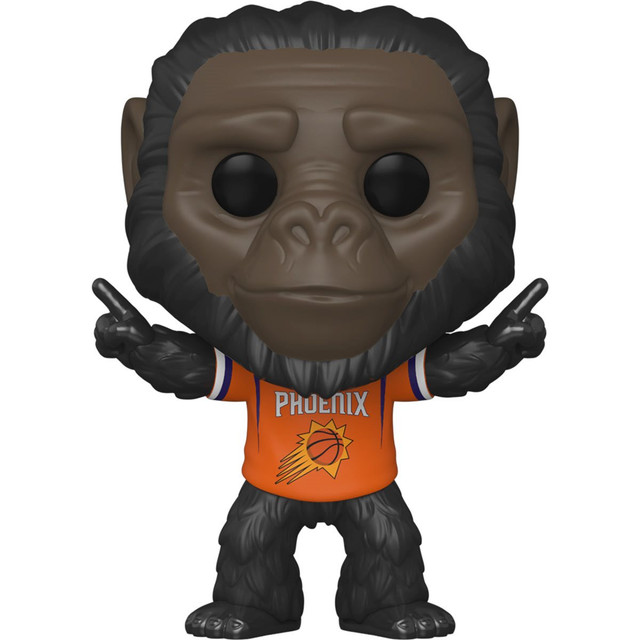 Funko NBA Mascots Phoenix Suns Go-Rilla the Gorilla Pop! Vinyl Figure ...
