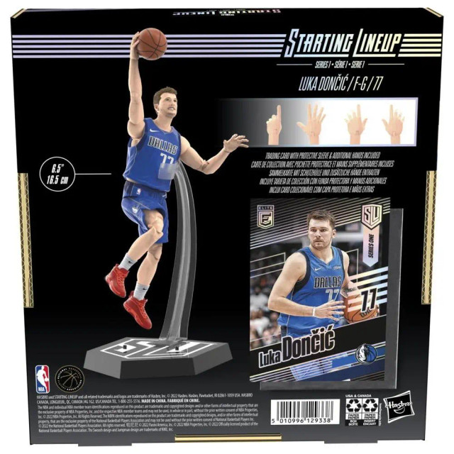 Hasbro Starting Lineup Series 1 Luka Dončić Figure - NBA Basketball ...