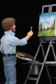 Bob Ross 8-Inch Scale Clothed Action Figure - Buy at Not Just Toyz