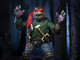 NECA Universal Monsters x TMNT Ultimate Raphael as The Wolfman Figure ...