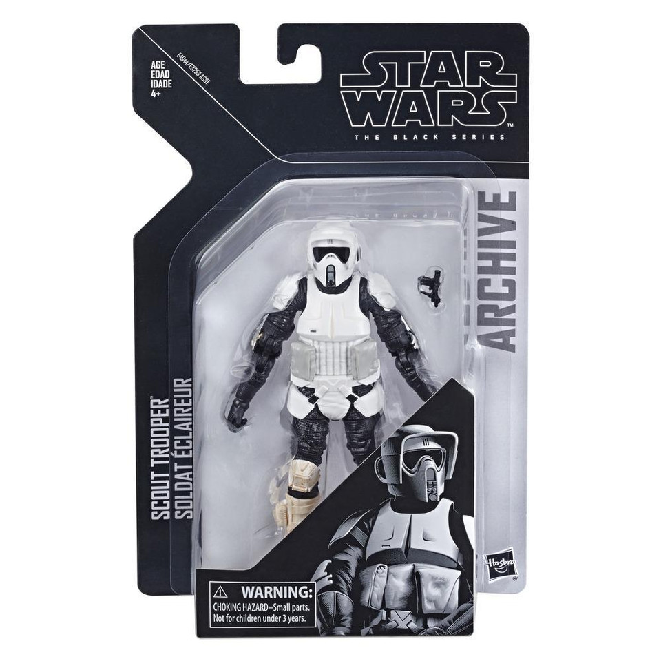 Star Wars The Black Series Archive Biker Scout 6-Inch Scale Figure ...
