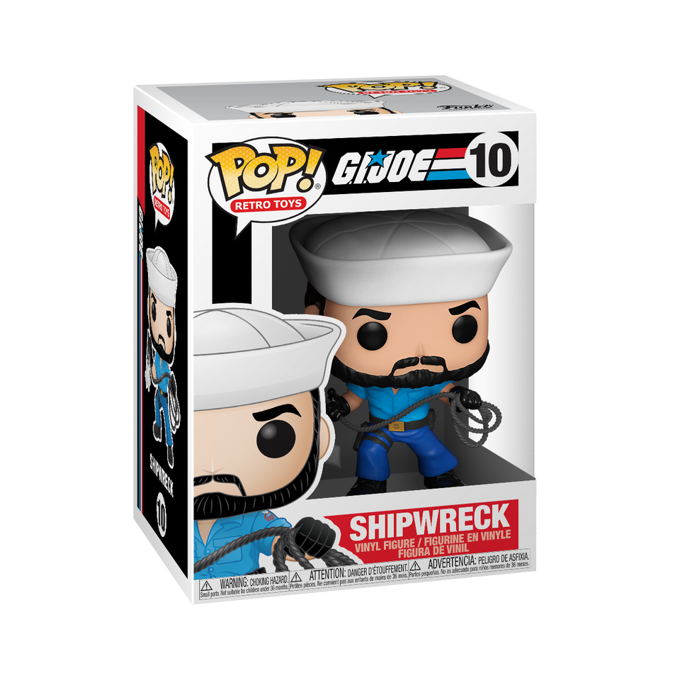 Funko G.I. Joe Shipwreck Pop! Vinyl Figure - Buy at Not Just Toyz