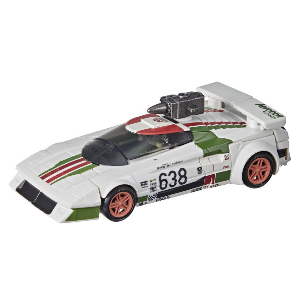 Transformers Generations War for Cybertron Kingdom Deluxe Wheeljack ...