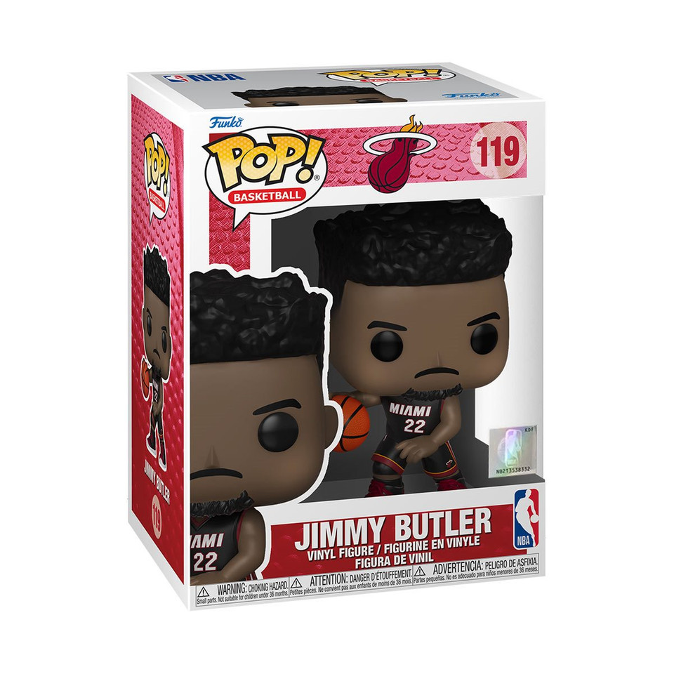 Funko NBA Heat Jimmy Butler (Black Jersey) Pop! Vinyl Figure - Buy at ...
