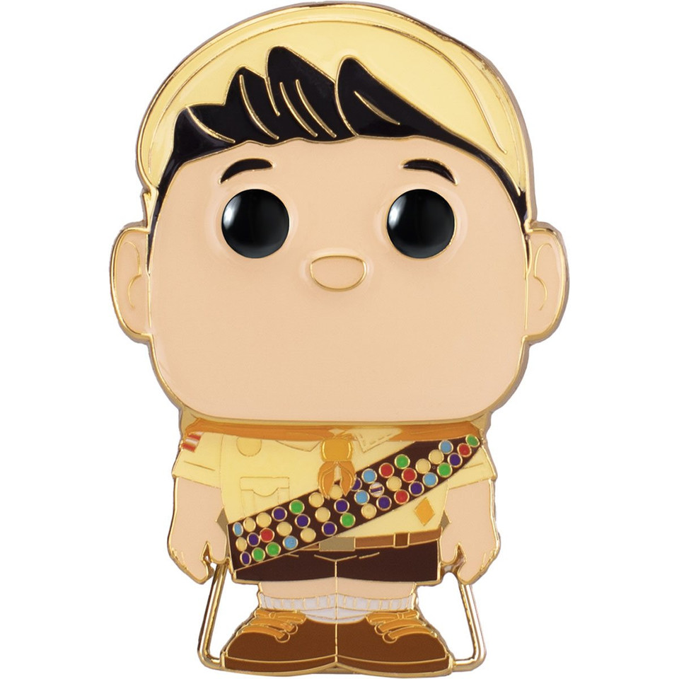 Funko Disney Pixar Up Russell Large Enamel Pop! Pin - Buy at Not Just Toyz