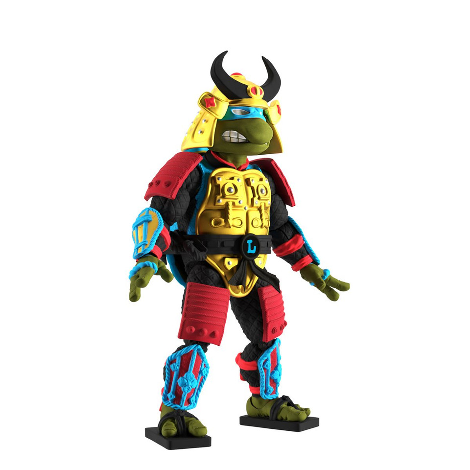 Super7 Teenage Mutant Ninja Turtles Ultimates Leo the Sewer Samurai 7 ...