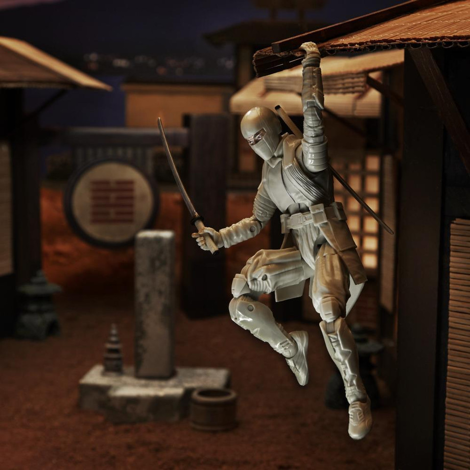 G.I. Joe Origins Storm Shadow Action Figure - Classified Series Collectible