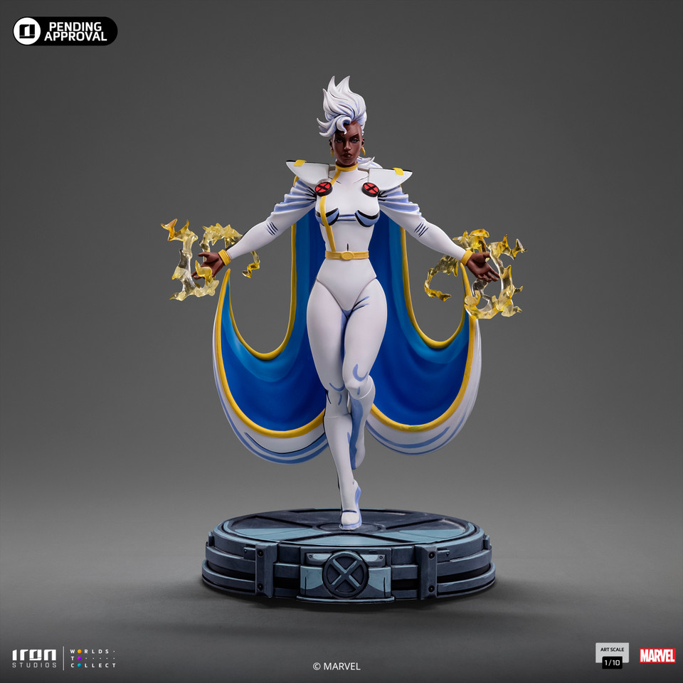 Iron Studios X-Men 97 Storm Limited Edition Art Scale 1/10 Statue ...